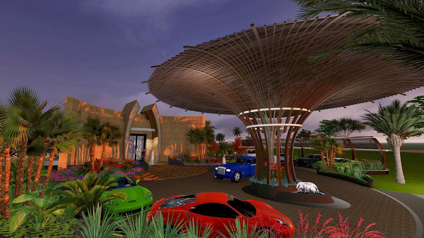 Desert Villa Spa Retreat