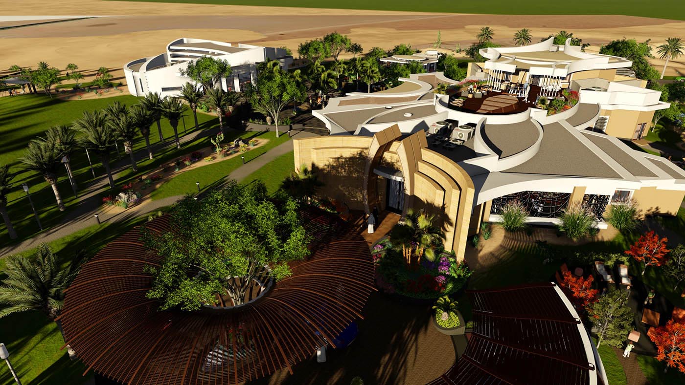 Desert Villa Spa Retreat