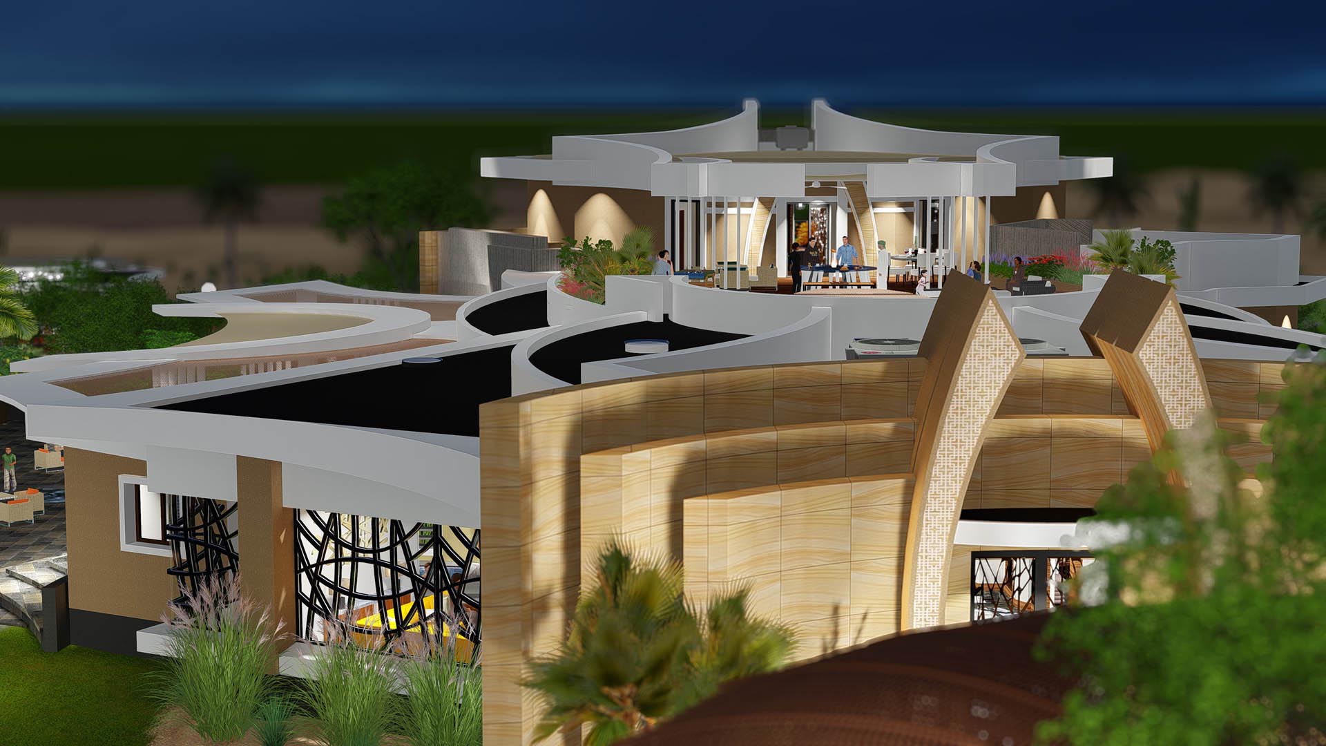 Desert Villa Spa Retreat