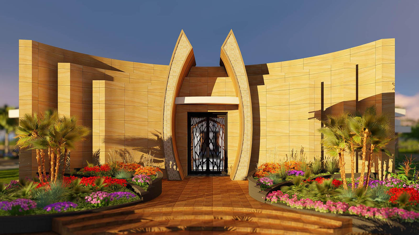 Desert Villa Spa Retreat