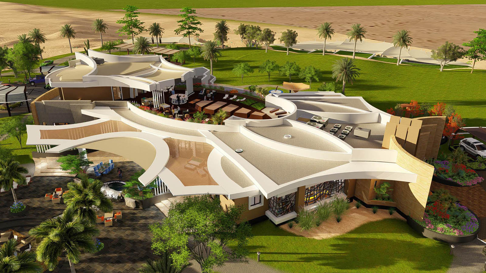 Desert Villa Spa Retreat