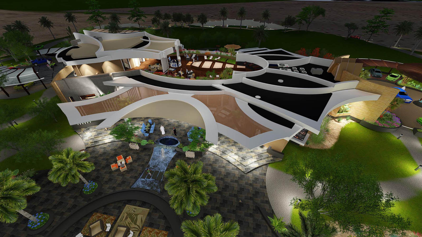 Desert Villa Spa Retreat