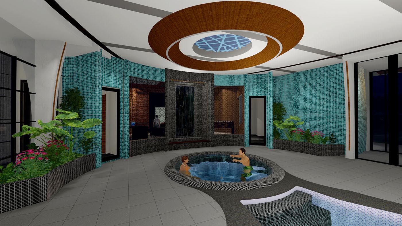 Desert Villa Spa Retreat