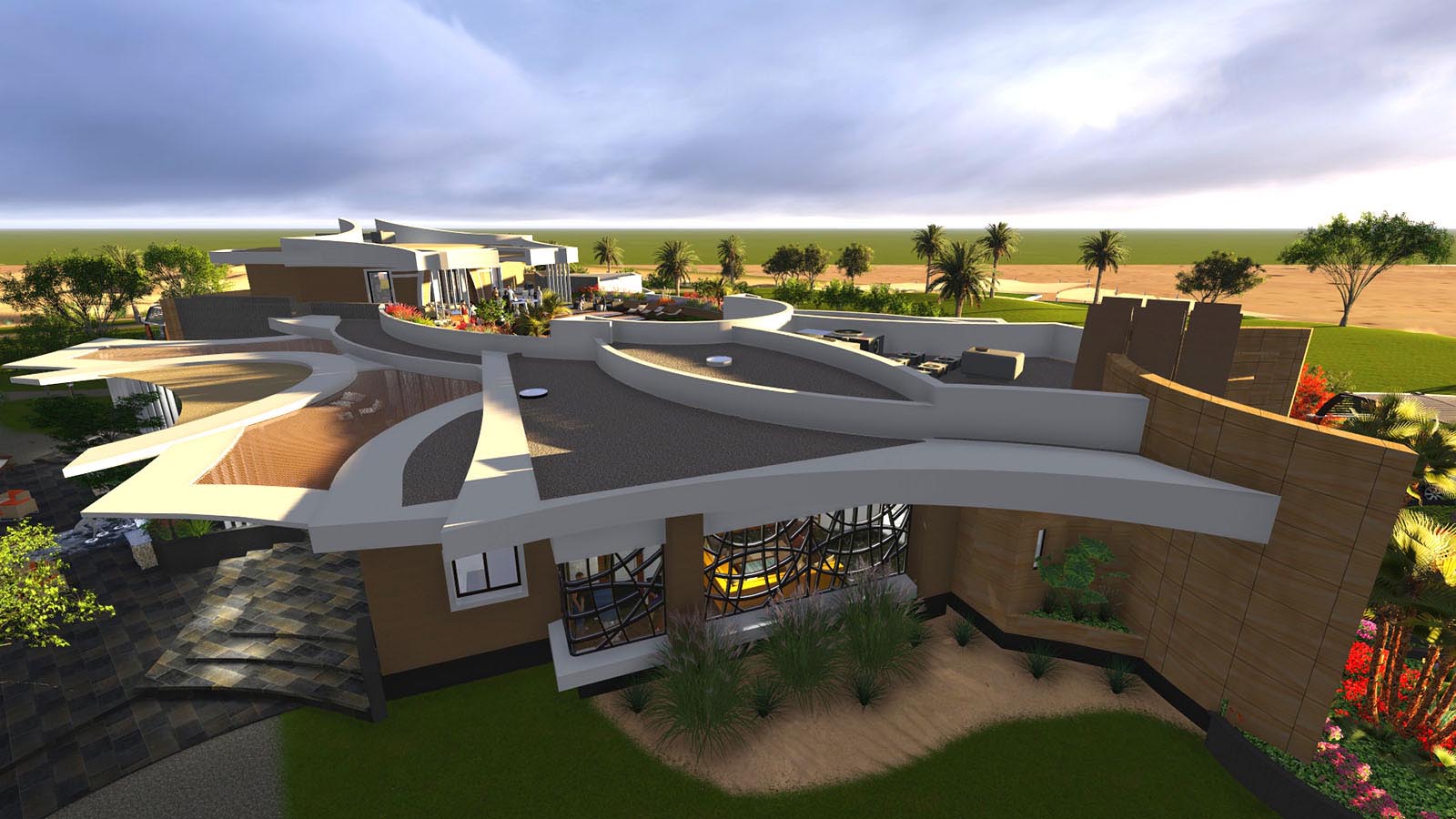 Desert Villa Spa Retreat