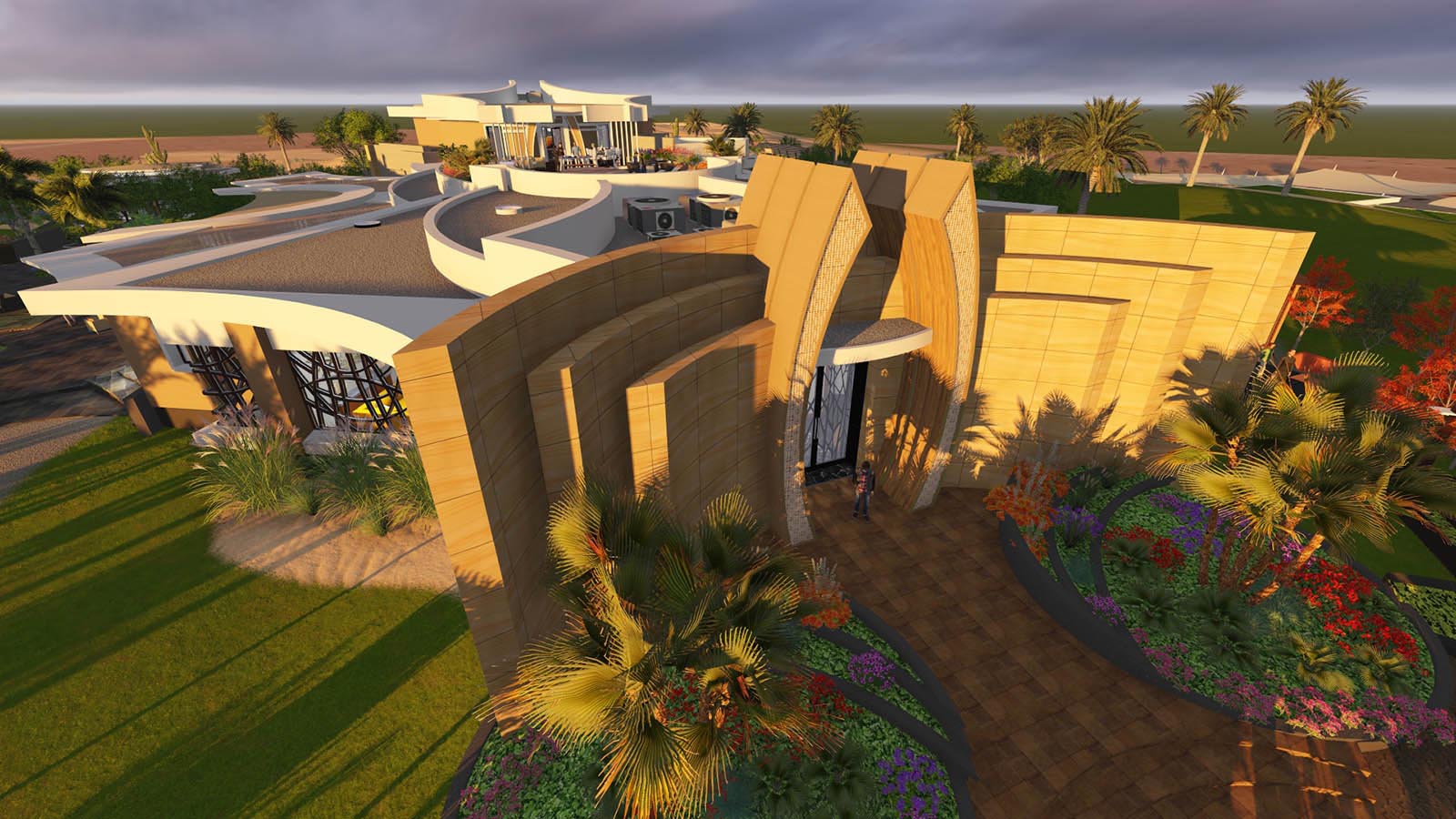 Desert Villa Spa Retreat