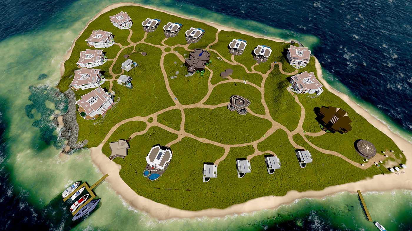 Bali Island Development