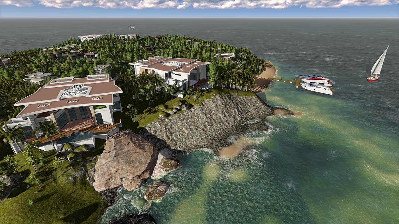Bali Island Development